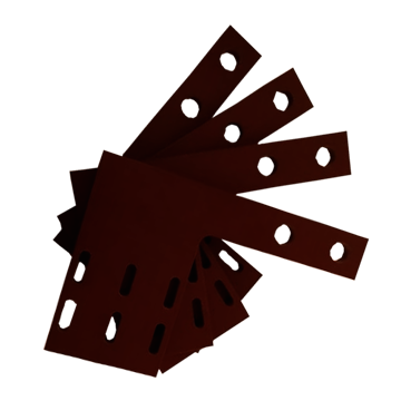 Pertinax - Hartpapierplatten, HP 2061, Hartpapierröhre HP 2065